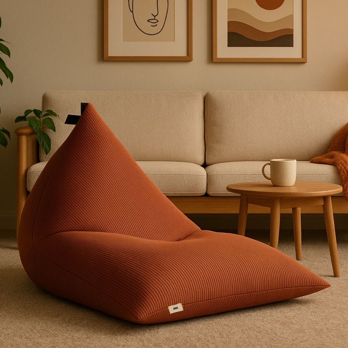 Premium Bean Bags | Home Decor & Accessories - NOL